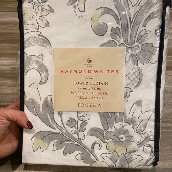 Raymond Waites | Bath | Raymond Waites Shower Curtain Foneca 72x72 ...